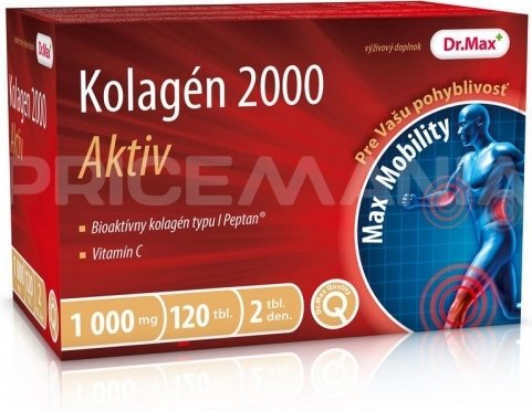 Dr. Max Pharma Kolagen 2000 Aktiv 120tbl | Pricemania