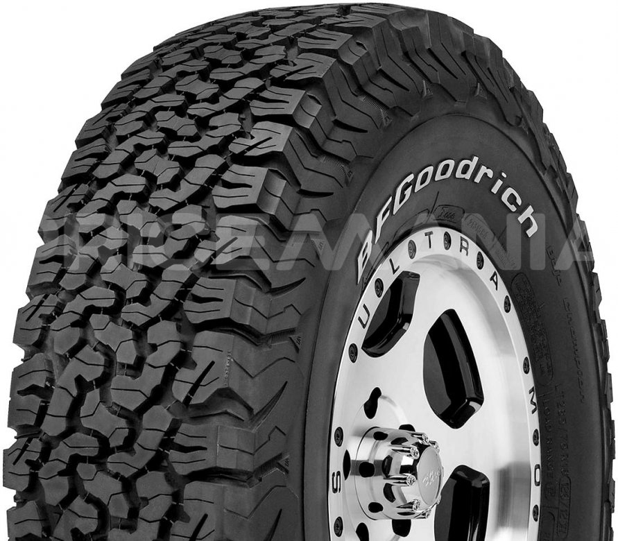 Bfgoodrich All Terrain T/A KO2 265/70 R17 121S cena od 229,00 ...